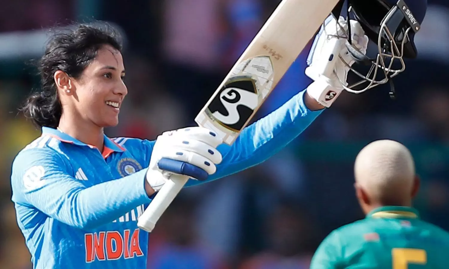 Smriti Mandhana crowned ICC Women’s ODI Cricketer of the Year