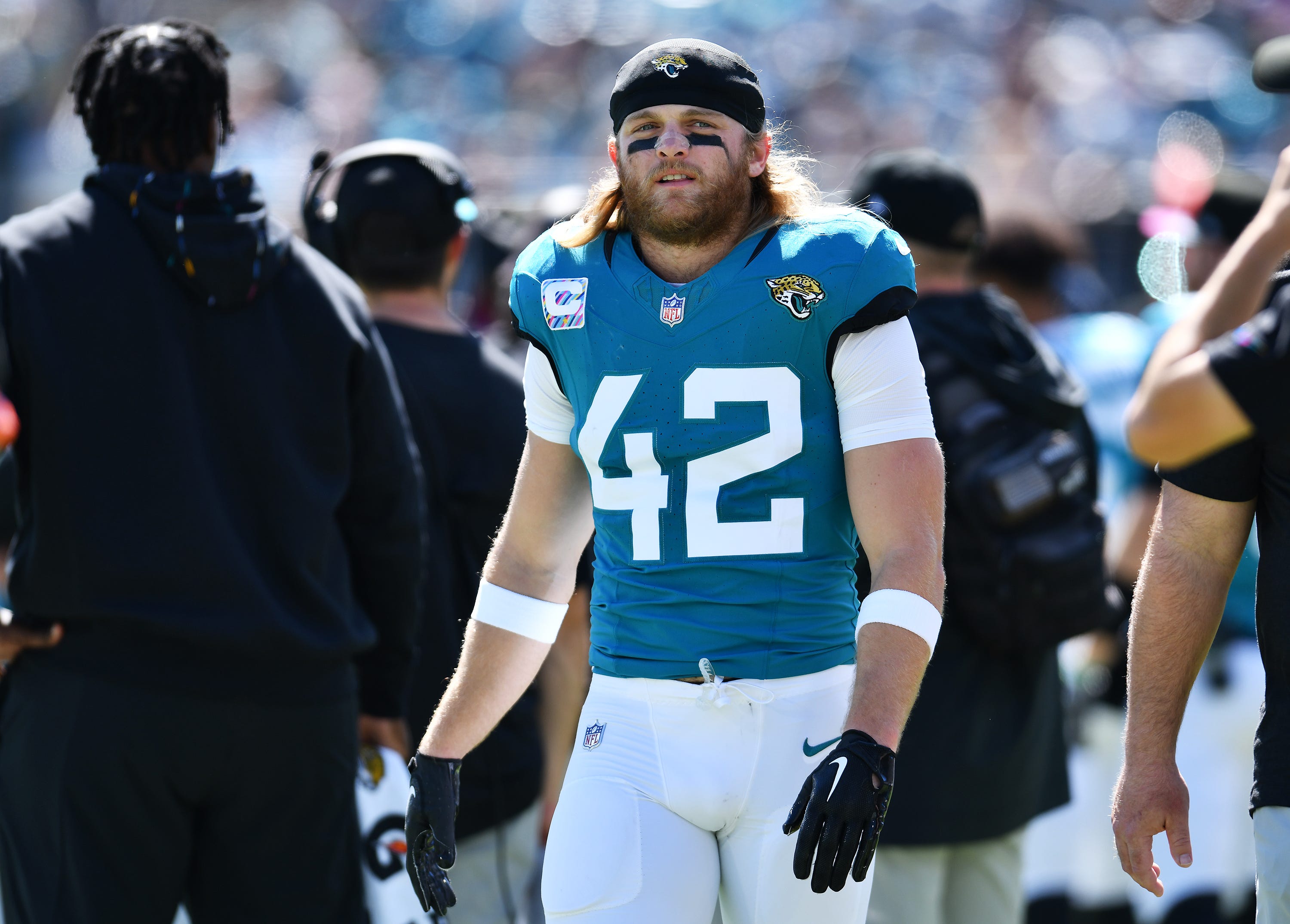 Jacksonville Jaguars vs. Titans Week 17 inactives: Wingard to likely ...