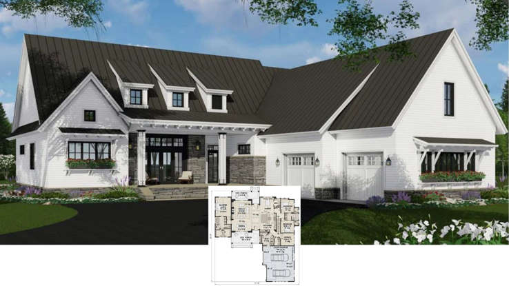 Introducing a 2,340 Sq. Ft. Home: 3 Bedrooms, Open Living and a ... Introducing a 2,340 Sq. Ft. Home: 3 Bedrooms, Open Living and a ...