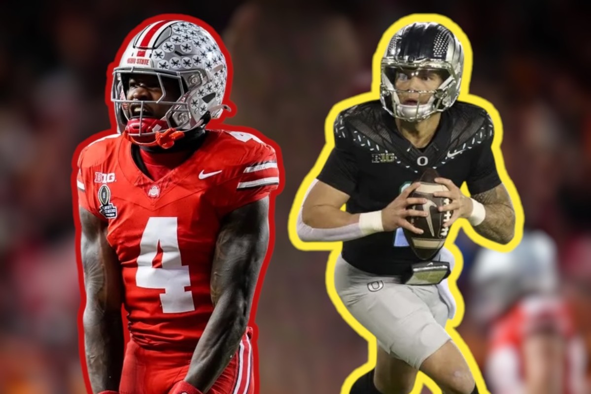 Game predictions for Ohio State vs. Oregon in the quarterfinals of the ...