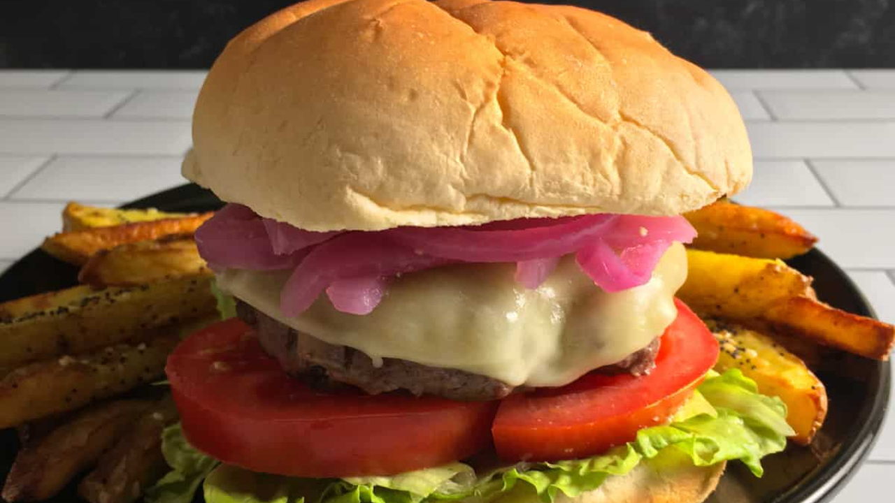 Burger Night, But Make It Lighter (And Still Delicious)