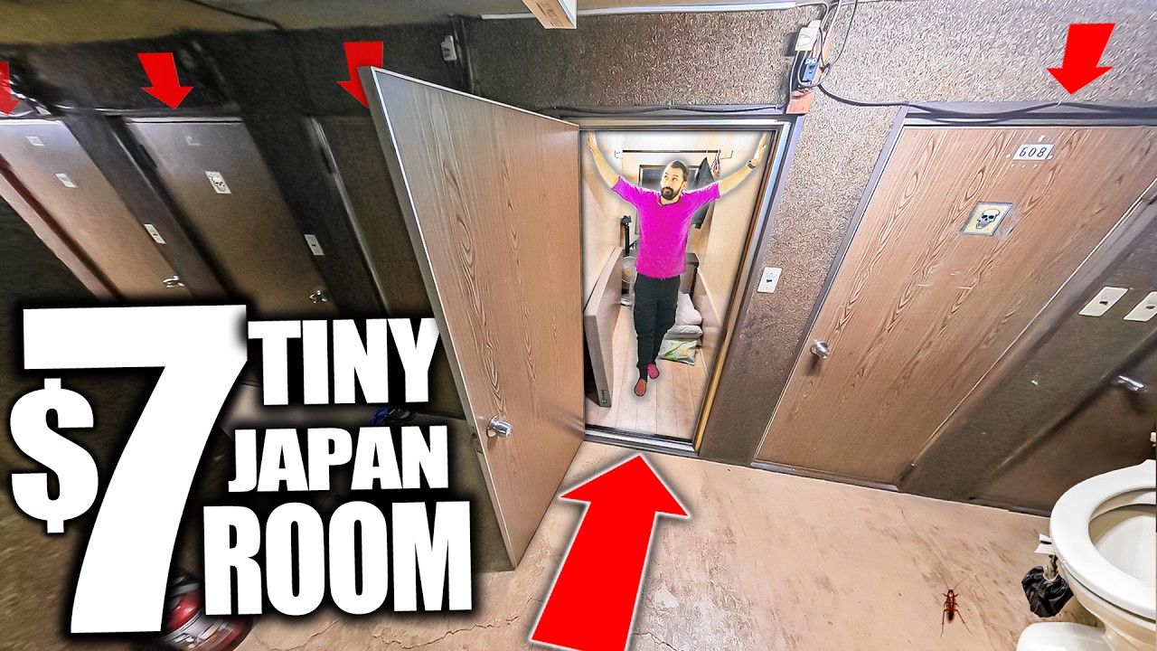 Inside Japan's WORST TINY Hotel