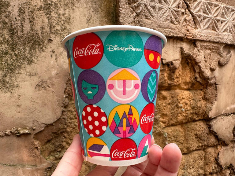 First Look at New Disney Parks Cup Design Featuring Space Mountain, a ...