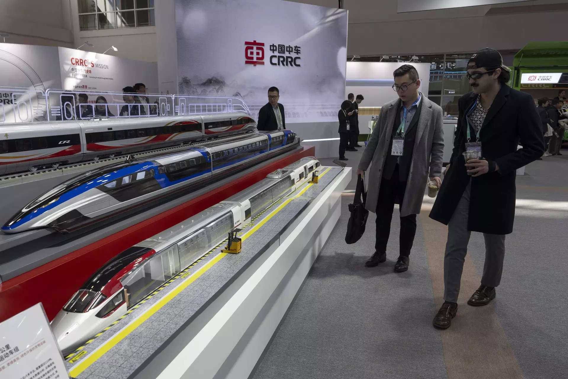 World's fastest train: China launches rail model prototype which hits ...