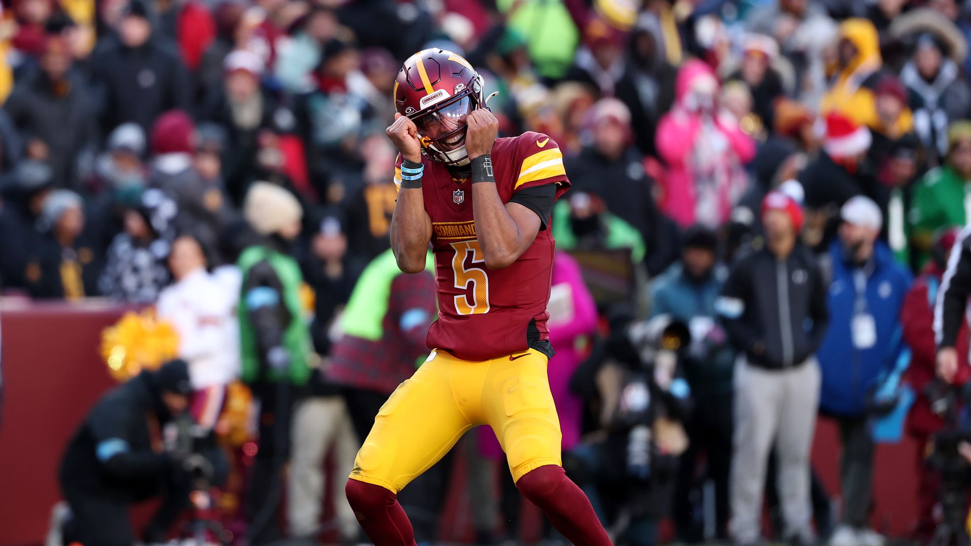 How the Commanders clinched a playoff spot in Week 17