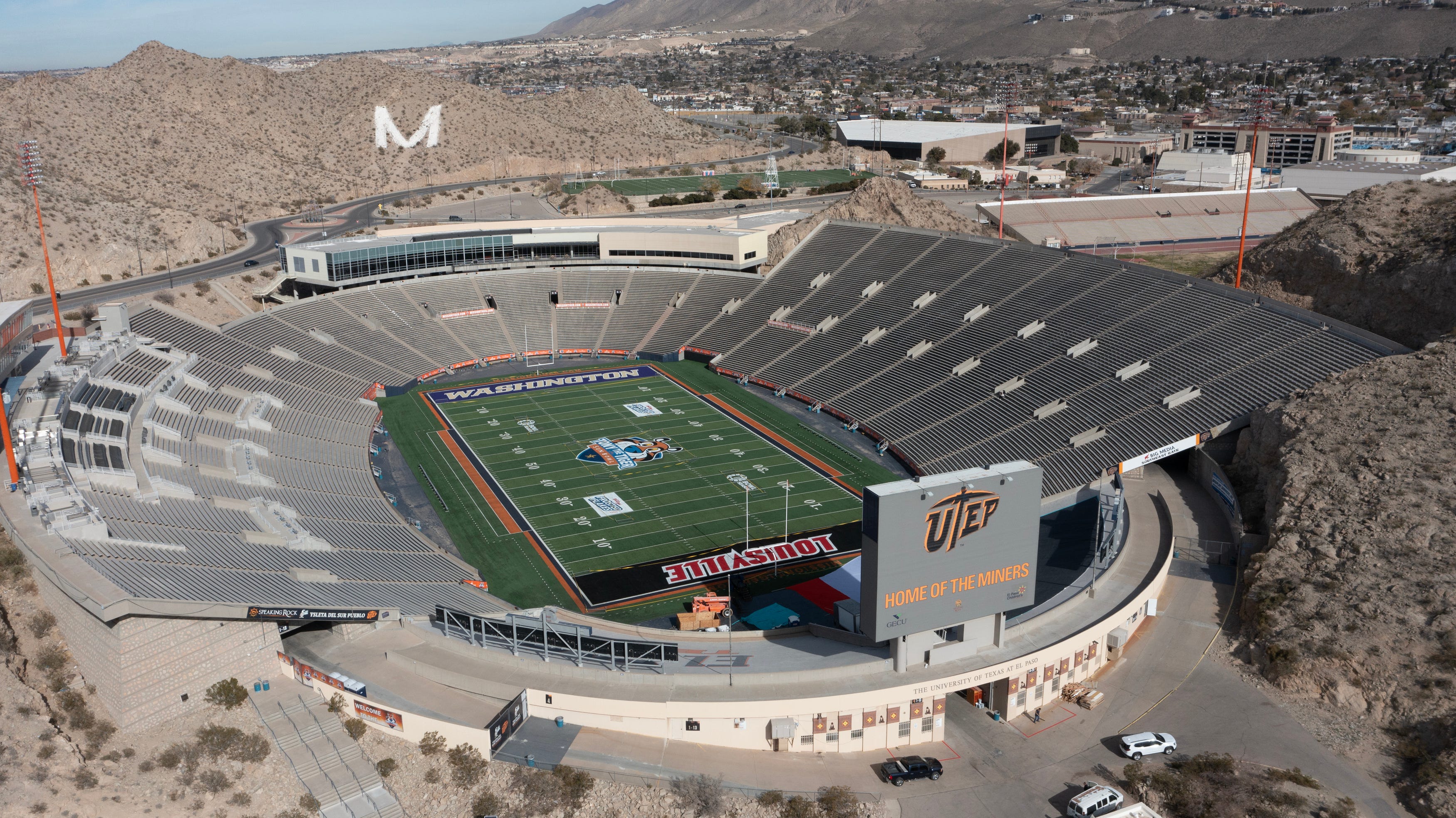2025 Tony the Tiger Sun Bowl schedule of game-week events