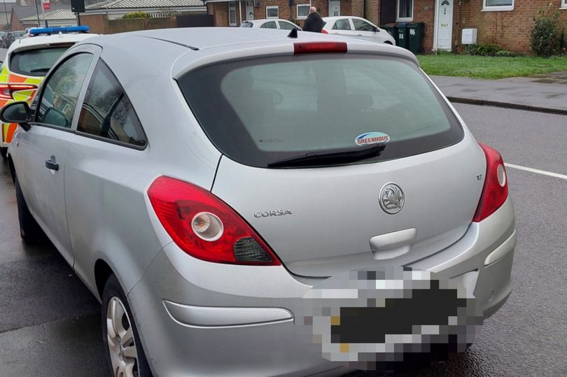Police slap newly qualified Coventry driver with six penalty points and ...