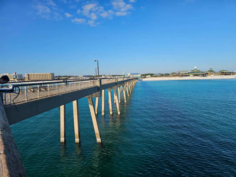 Okaloosa Island Pier Fort Walton Beach: Fishing, views, and Gulf Coast fun