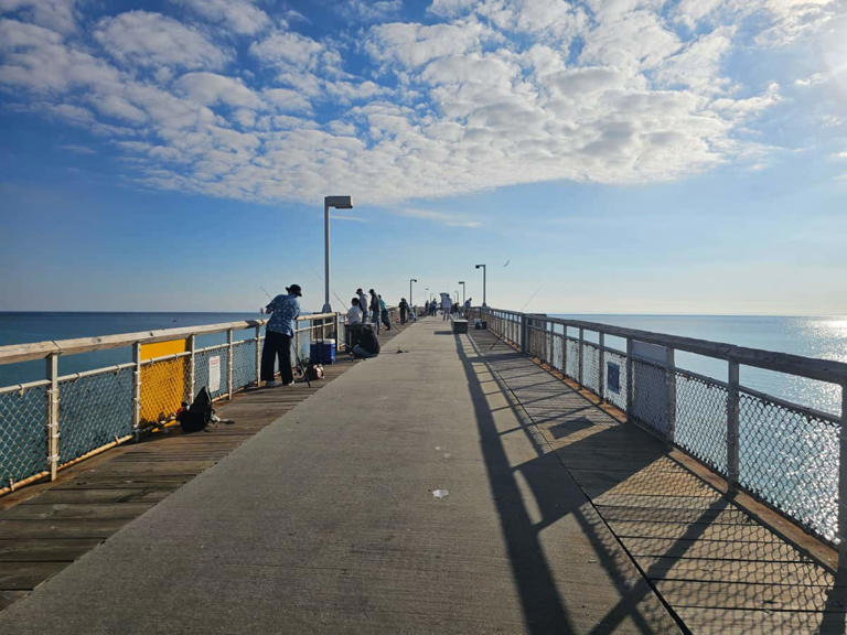 Okaloosa Island Pier Fort Walton Beach: Fishing, views, and Gulf Coast fun