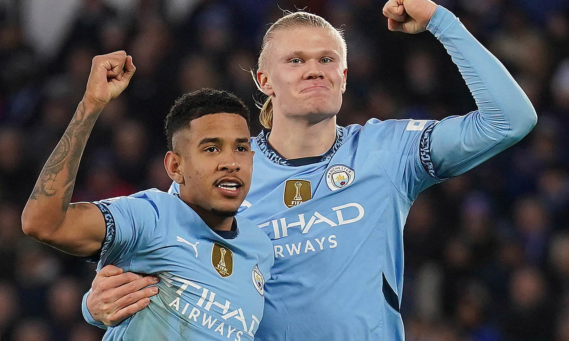 Leicester City 0-2 Manchester City: Erling Haaland ends goal drought as ... Leicester City 0-2 Manchester City: Erling Haaland ends goal drought as ...