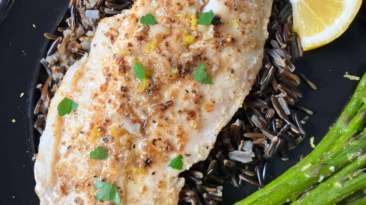 Our Orange Roughy Recipe Is the Weeknight Dinner You Didn’t Know You Needed