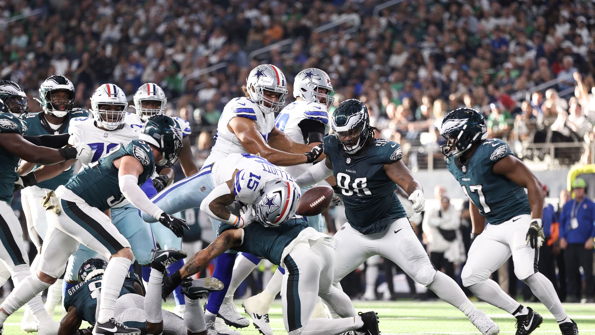 NFL playoff picture: What does Cowboys-Eagles mean for NFC standings