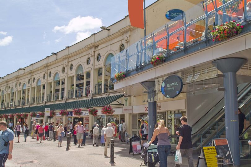 Transformation of famous Devon street in historic photos