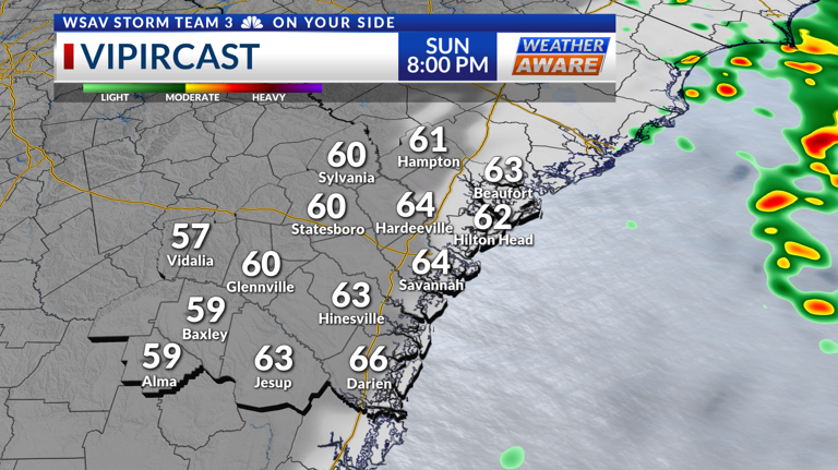 Weather Aware Sunday: Strong to severe storms possible Weather Aware Sunday: Strong to severe storms possible