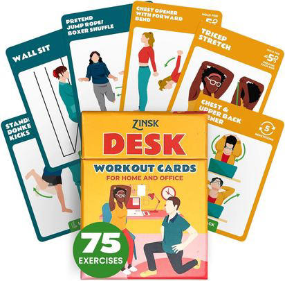 11 'Desk Fitness' Items That You Can Use While You Work