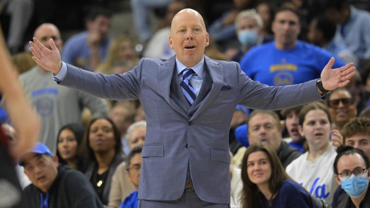 UCLA head basketball coach Mick Cronin sends strong message on Eric ...