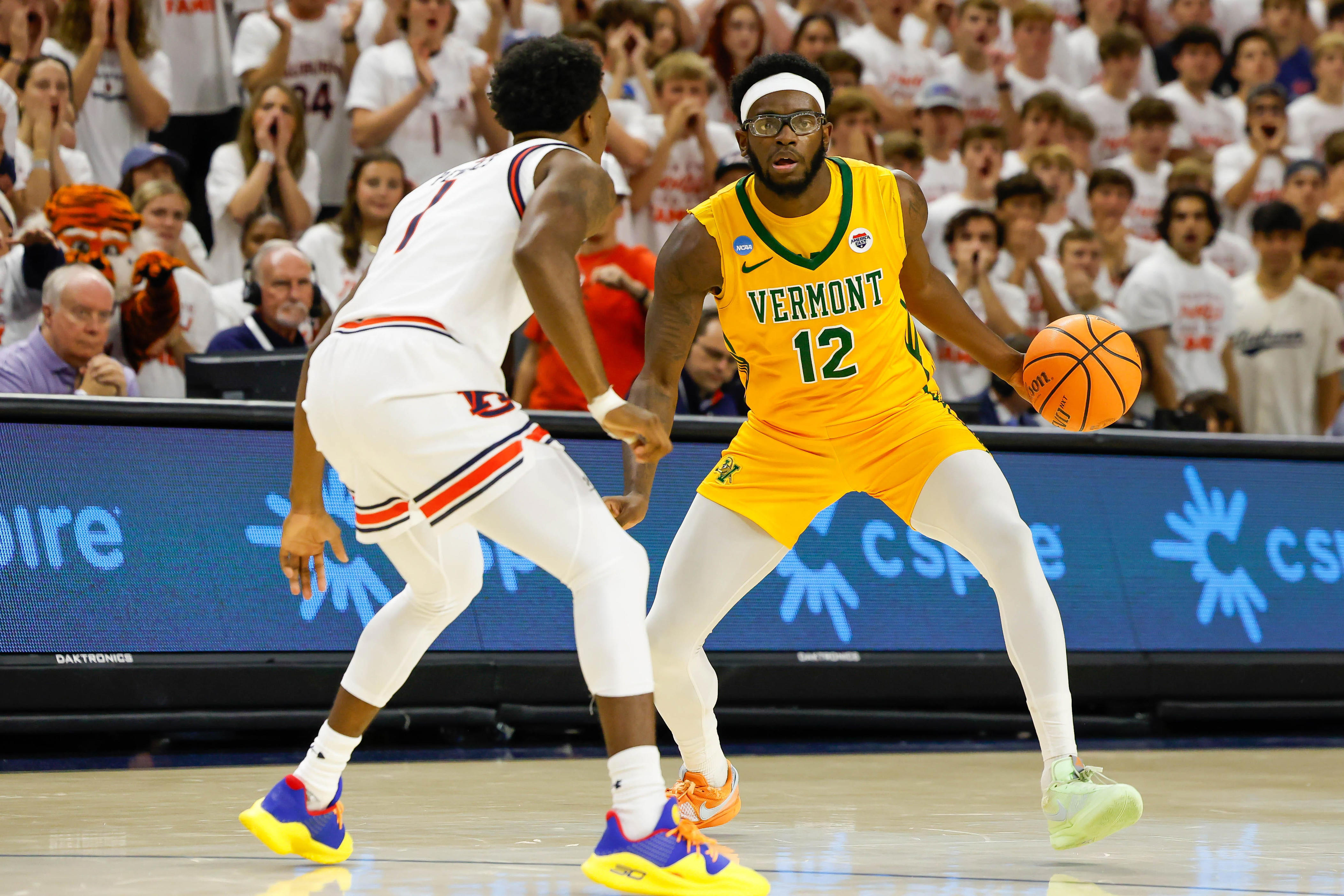 Vermont basketball coach John Becker provides injury updates to key players