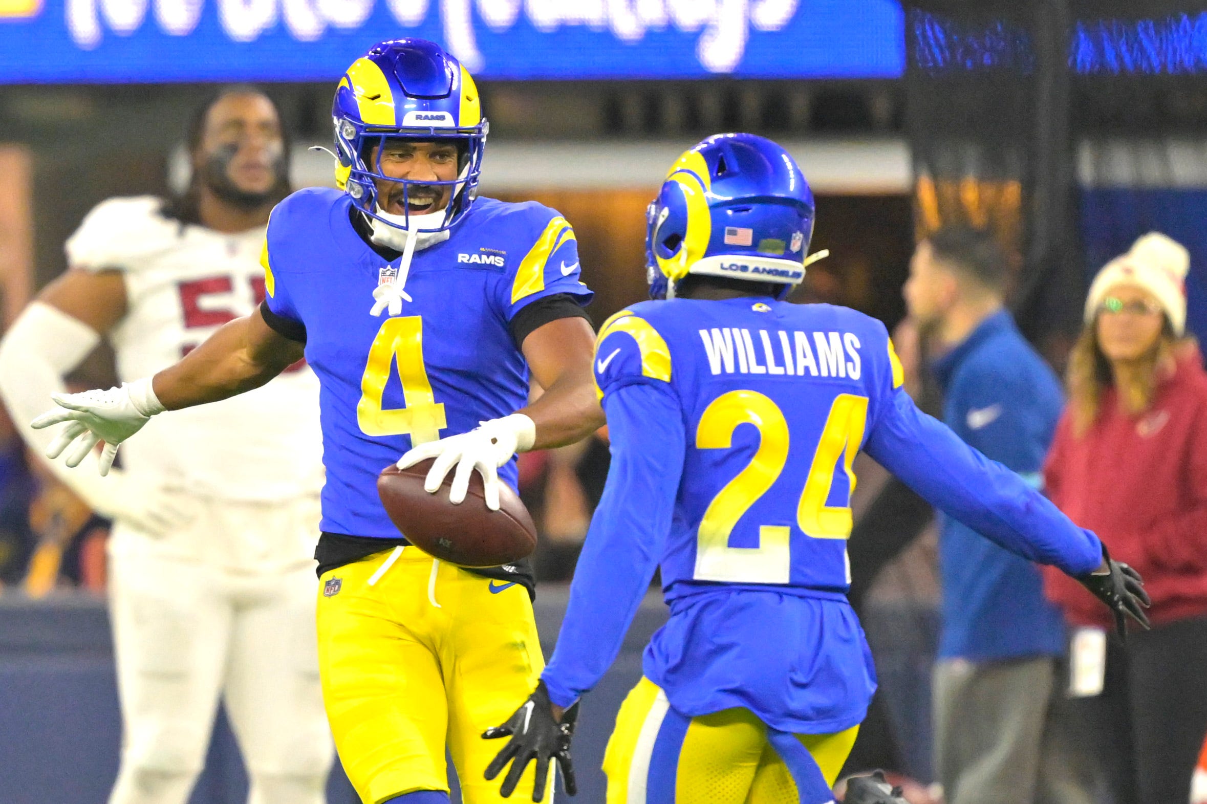 Rams have a 'champagne problem' at cornerback entering the playoffs