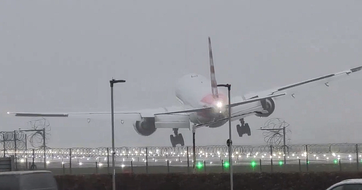 Passenger Opens Emergency Exit and Sits on Plane Wing In Bizarre Incident