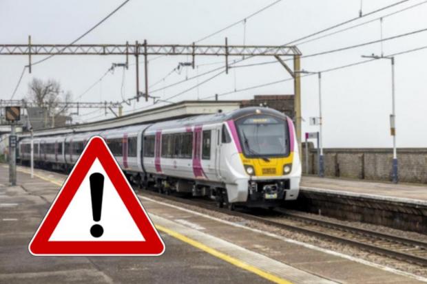 Trains cancelled or delayed on c2c line as emergency services deal with ...