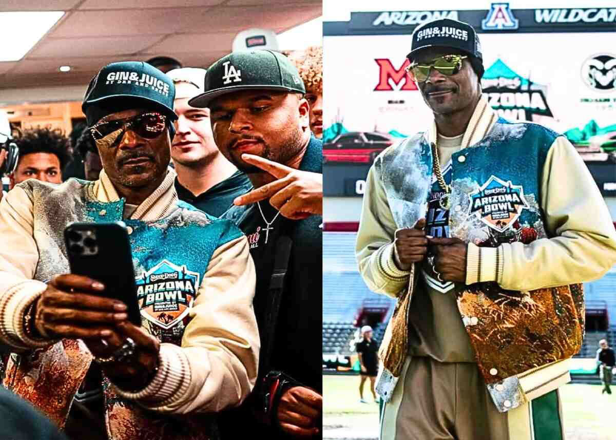 Snoop Dogg steals the show at Arizona Bowl Snoop Dogg steals the show at Arizona Bowl