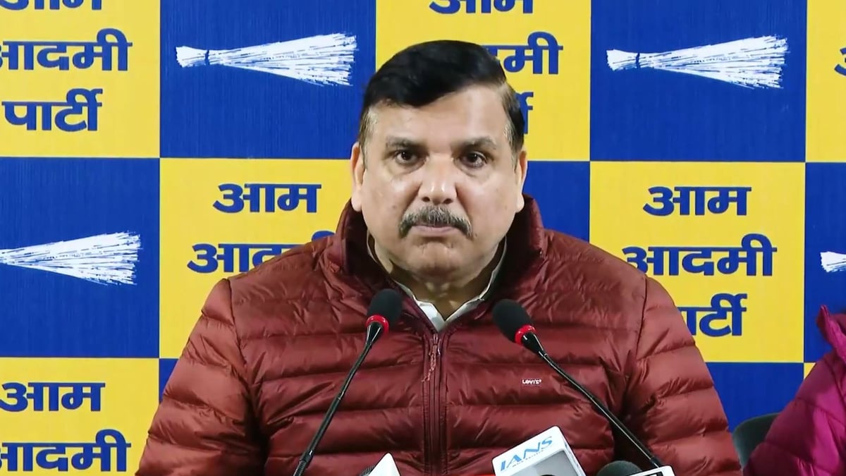 'Digging Graves Instead Of Advancing Technology': AAP's Sanjay Singh ...