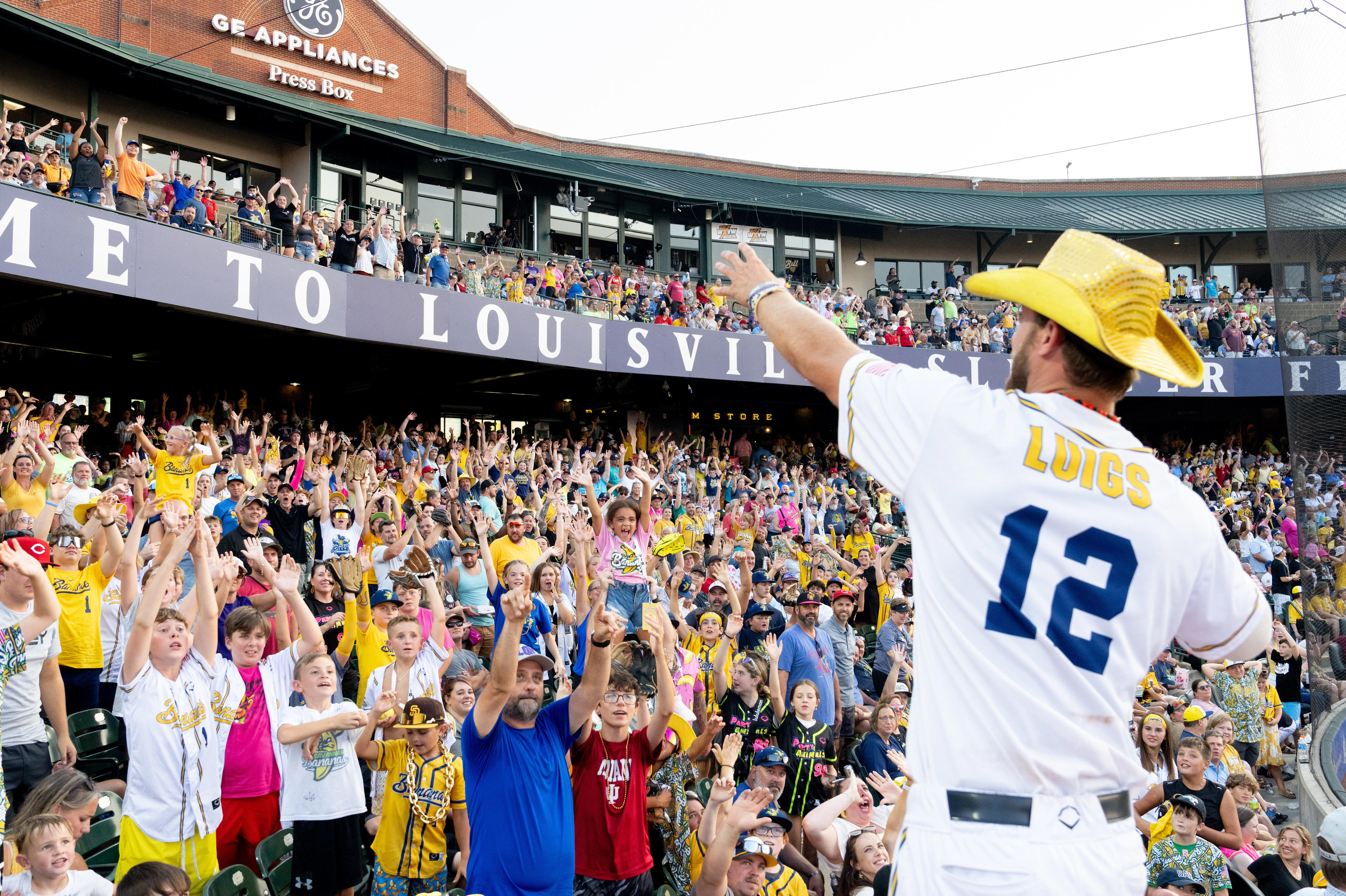The Savannah Bananas return to Louisville this summer. Here's how to ...