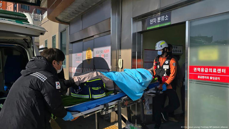 Katastrofa samolotu w Korei Płd. To mogło być przyczyną