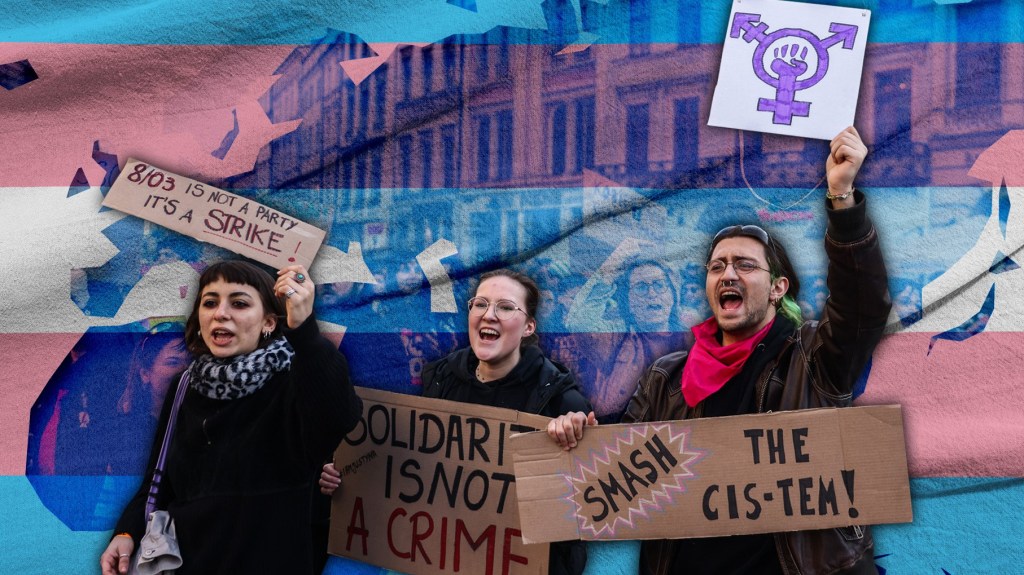 Map shows the best and worst places to be trans across Europe and ...