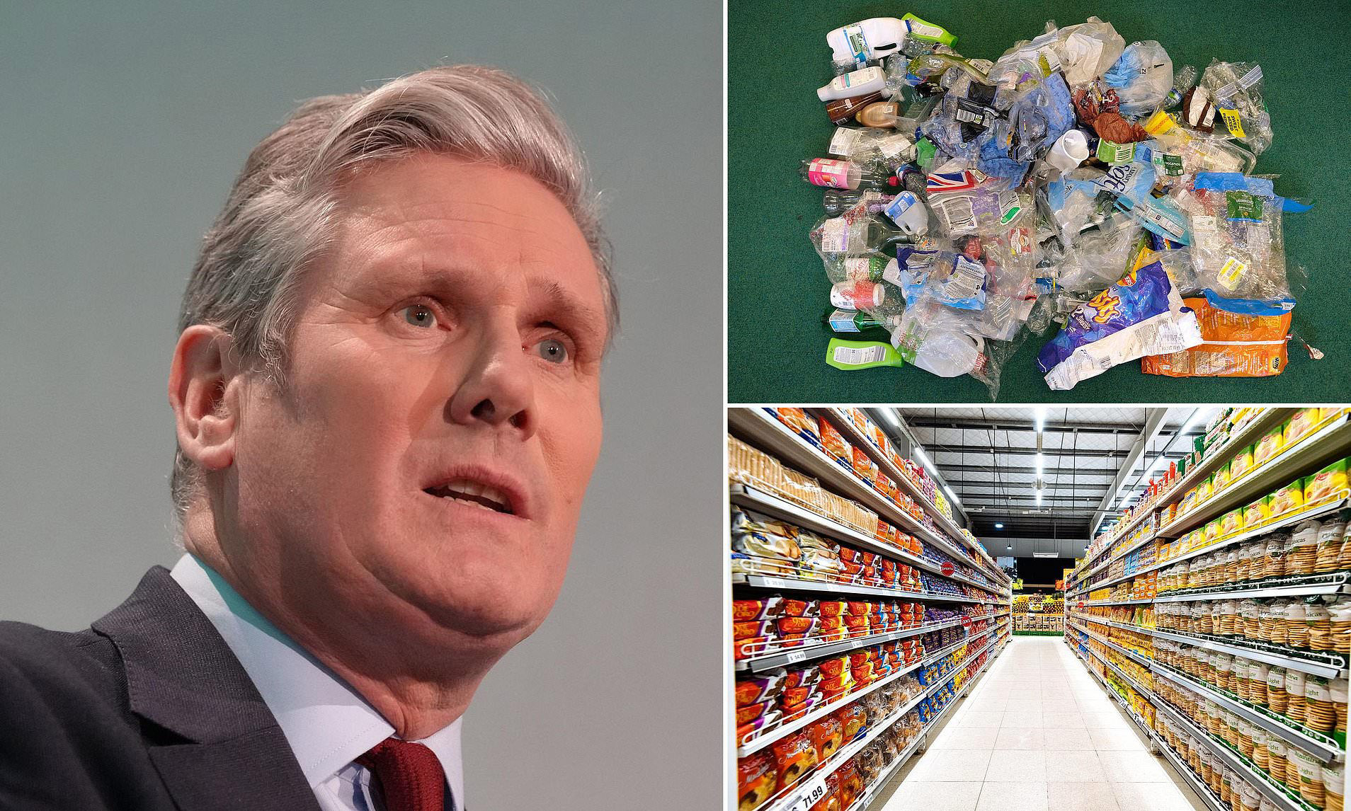 Labour's 'grocery tax' could push up the use of harmful plastics Labour's 'grocery tax' could push up the use of harmful plastics