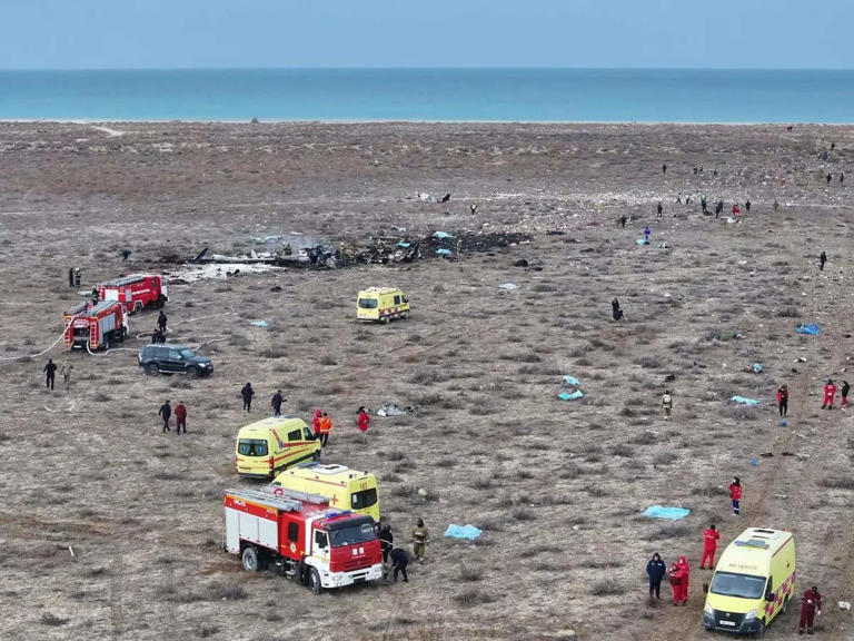 Azerbaijan accuses Russia of trying to hide causes of plane crash