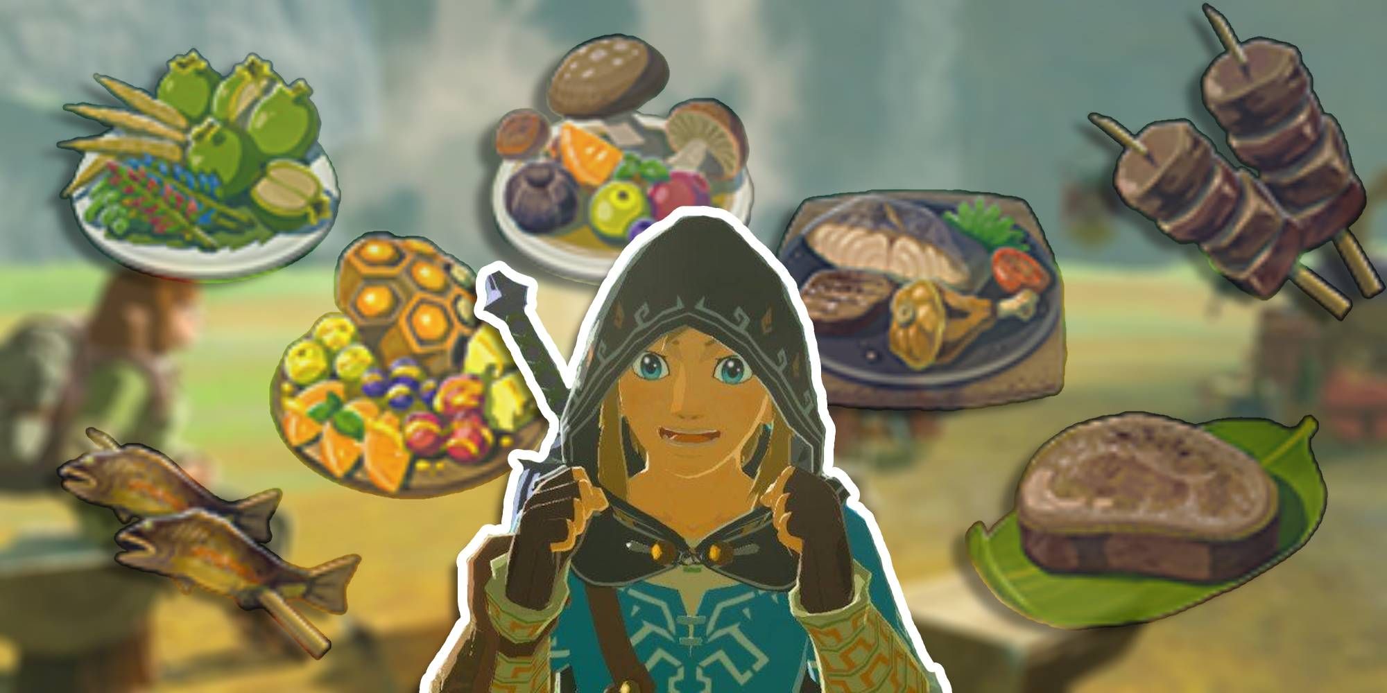 Zelda BOTW: Best Food Dishes to Cook for Beginners