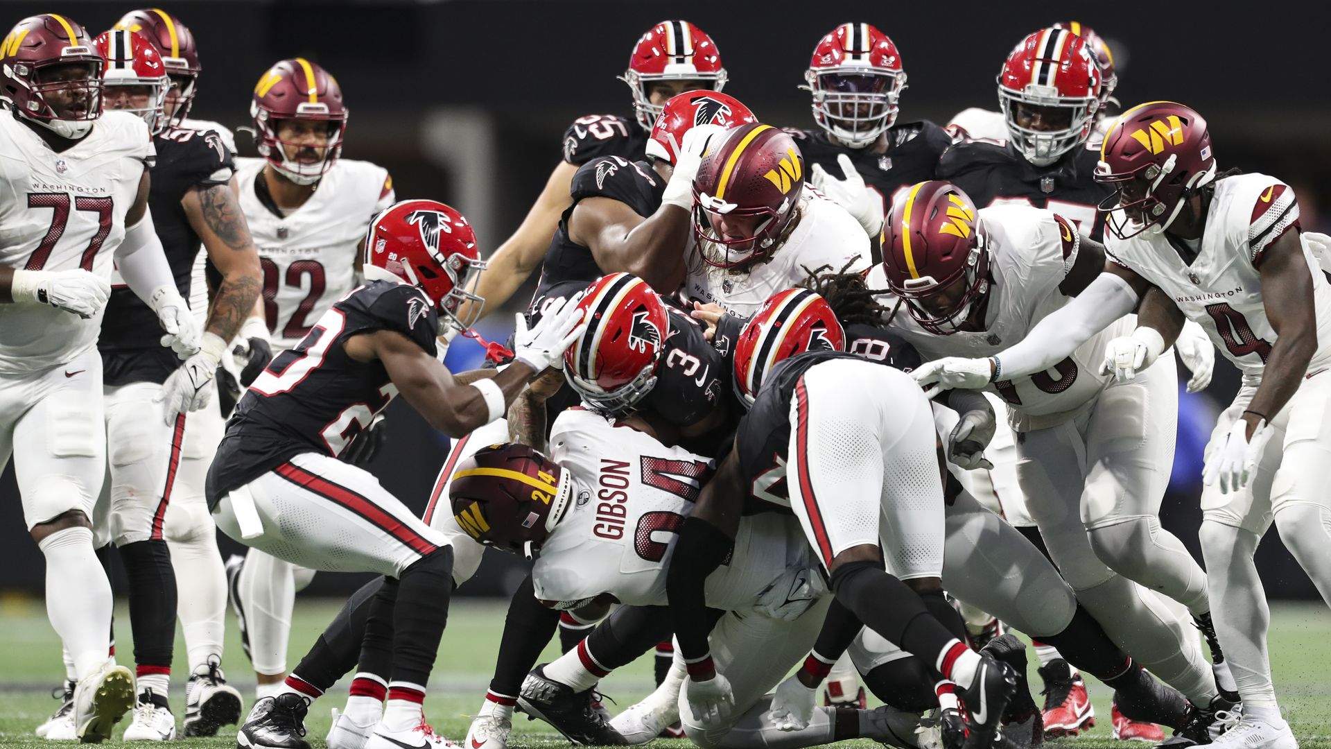 Commanders vs Falcons: How to watch, TV schedule, injury report, odds ...