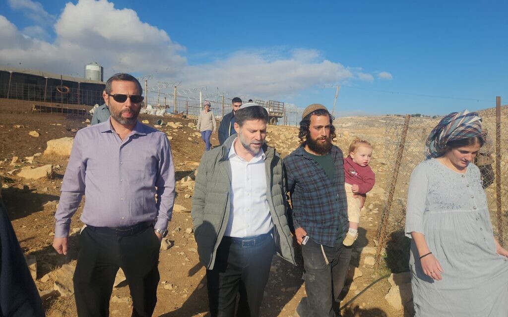 West Bank illegal outposts, land appropriation hit record high in 2024 ...