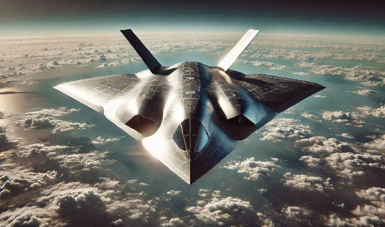 Así es el nuevo caza 'invisible' de sexta generación de China: no tiene cola y se podría volar ...
