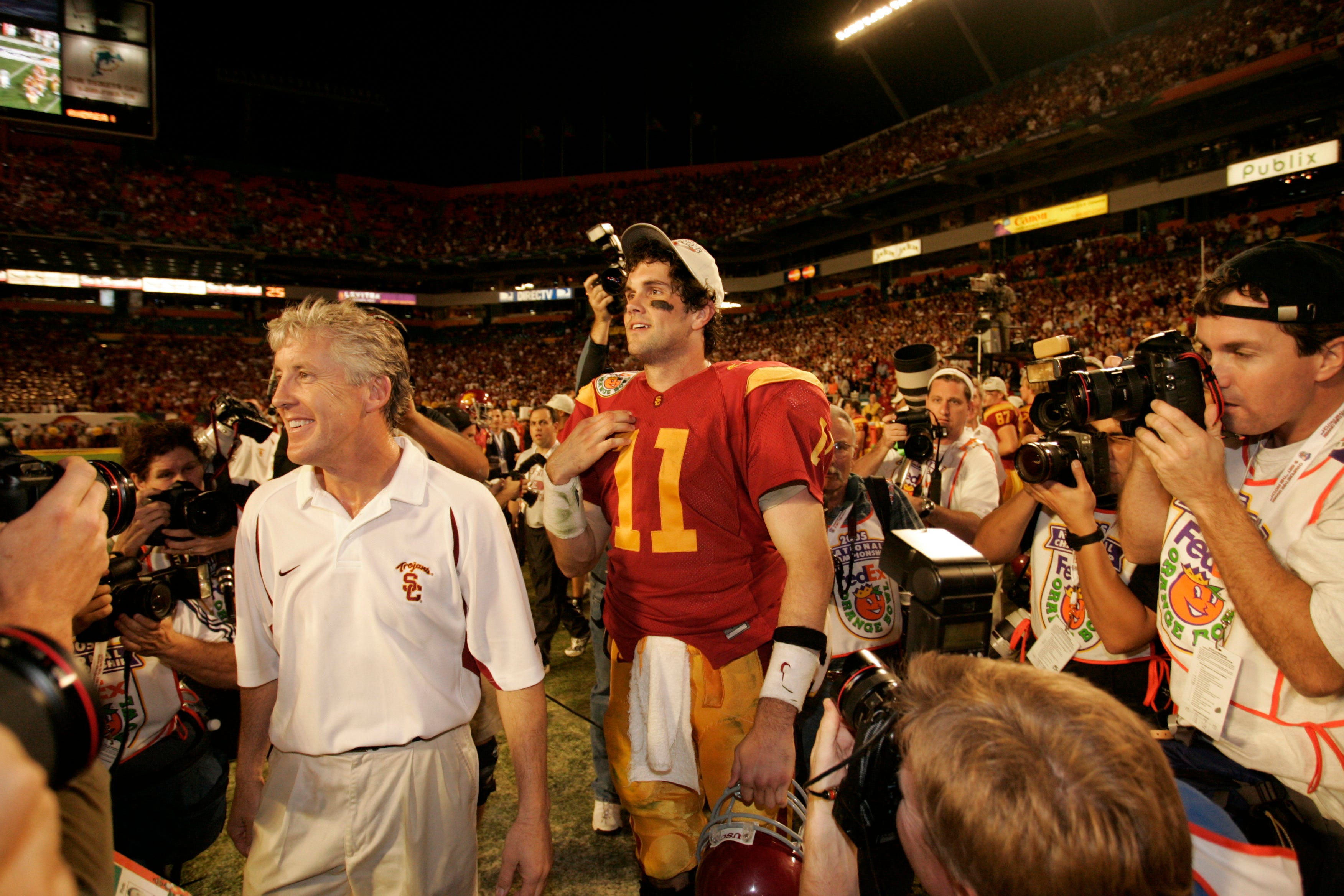 Past, present and future USC players react to Trojans' Las Vegas Bowl ...