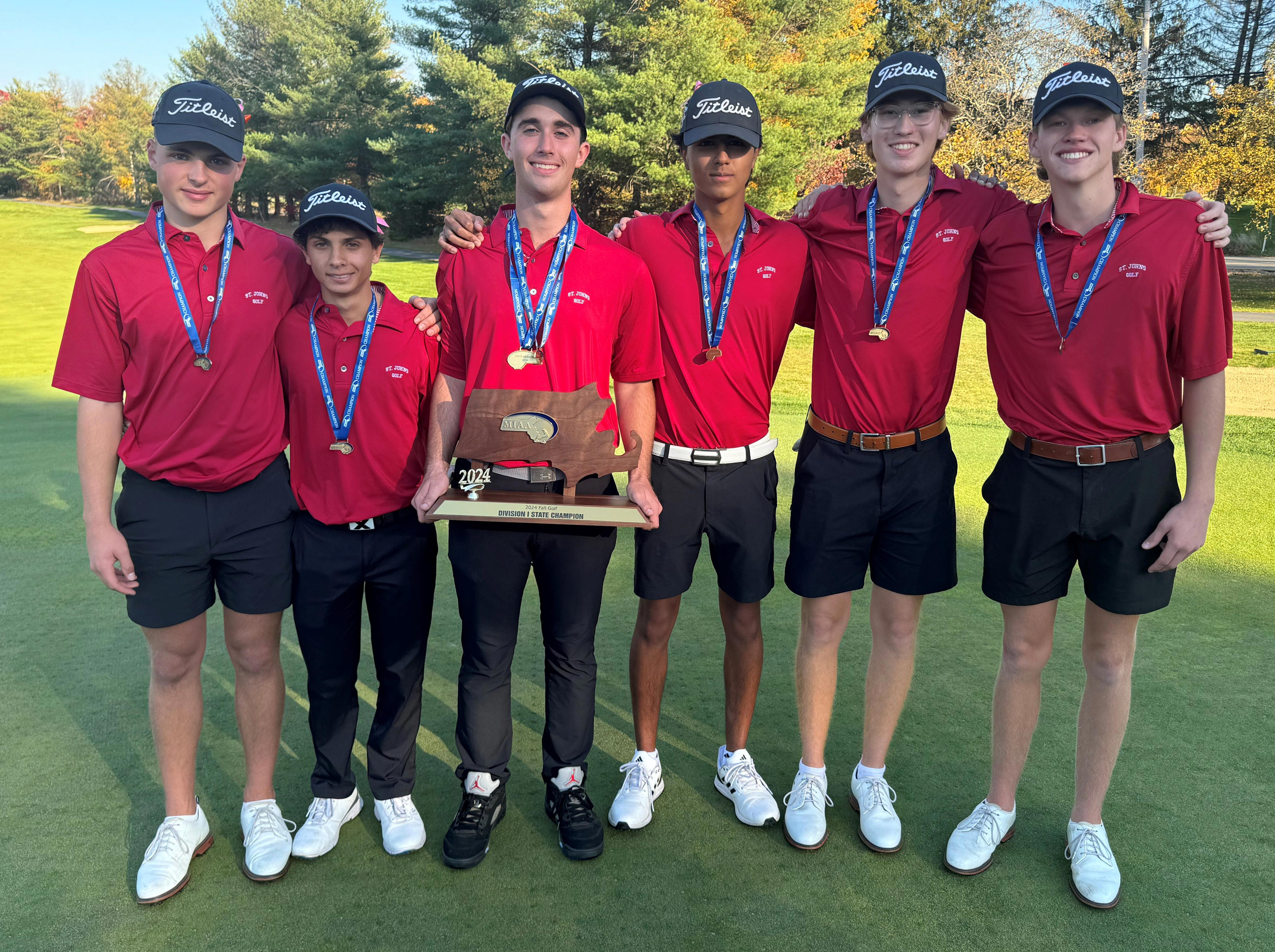 Mooney leads St. John's golfers one last time as Pioneers compete in ...