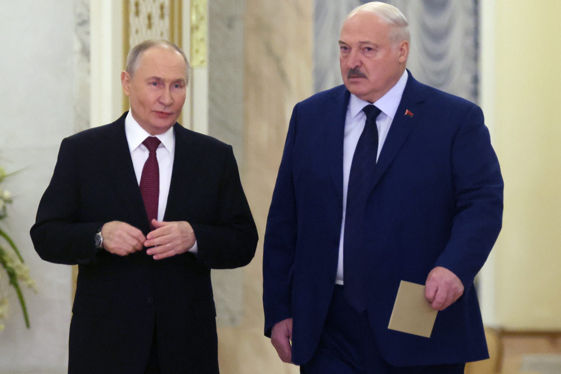 Remember when Lukashenko revealed Russian nuclear weapons were deployed ...