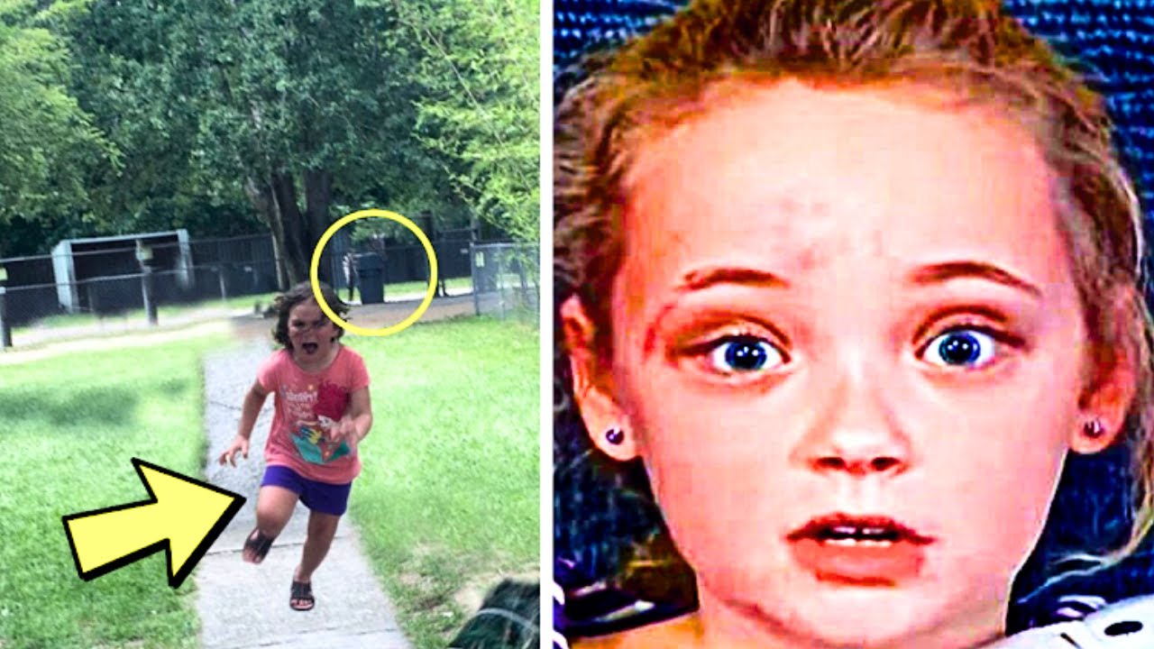 Girl Run Out Of Public Bathroom Crying, Then Her Mom Saw Something ...