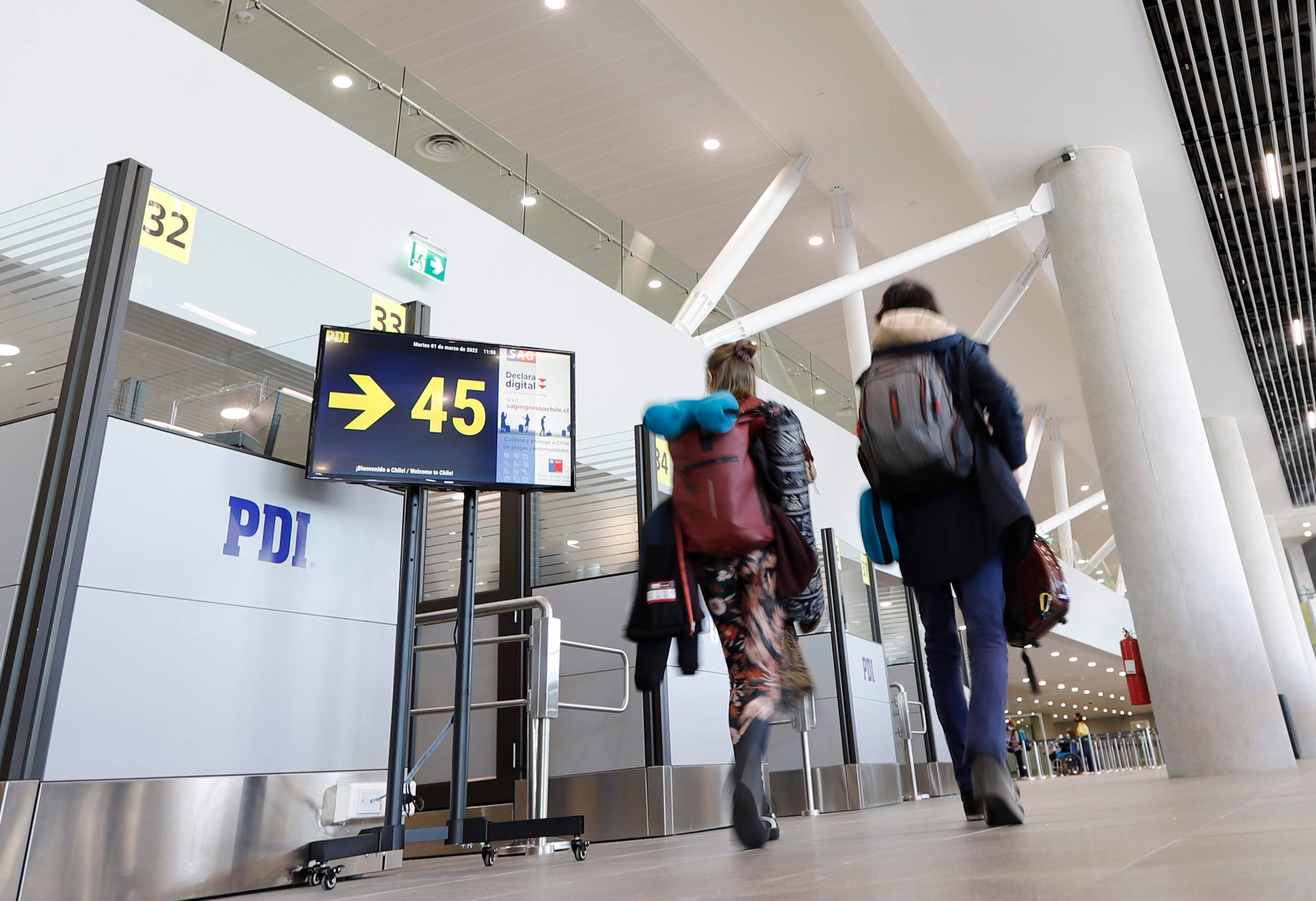 Cámara despacha a ley proyecto que establece un control biométrico en ...