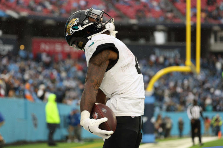 Jacksonville Jaguars vs. Titans Week 17 inactives: Wingard to likely ...