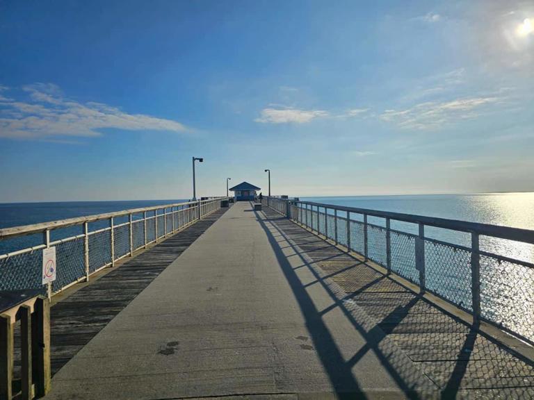 Okaloosa Island Pier Fort Walton Beach: Fishing, views, and Gulf Coast fun