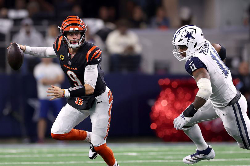 Dallas Cowboys star Micah Parsons makes feelings clear on Joe Burrow ... Dallas Cowboys star Micah Parsons makes feelings clear on Joe Burrow ...