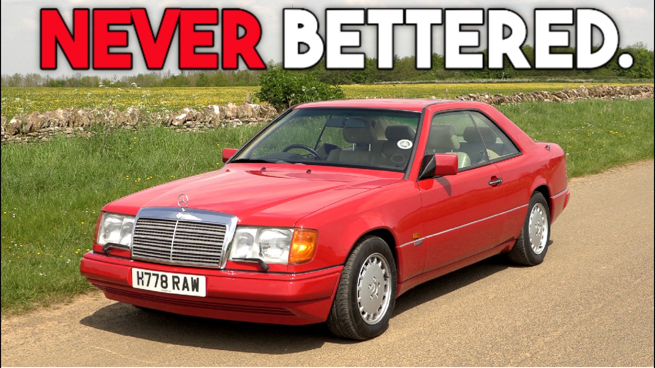 Three Ways This 90's Merc Is BETTER Than Your Modern Car - Mercedes ...