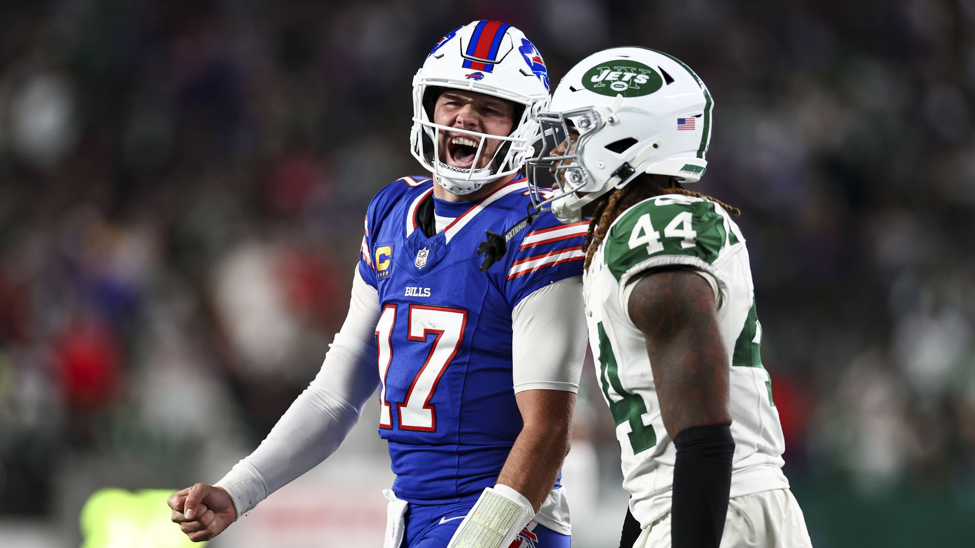 Buffalo Bills highlights: Buffalo sweeps the Jets 40-14 and secures No ...