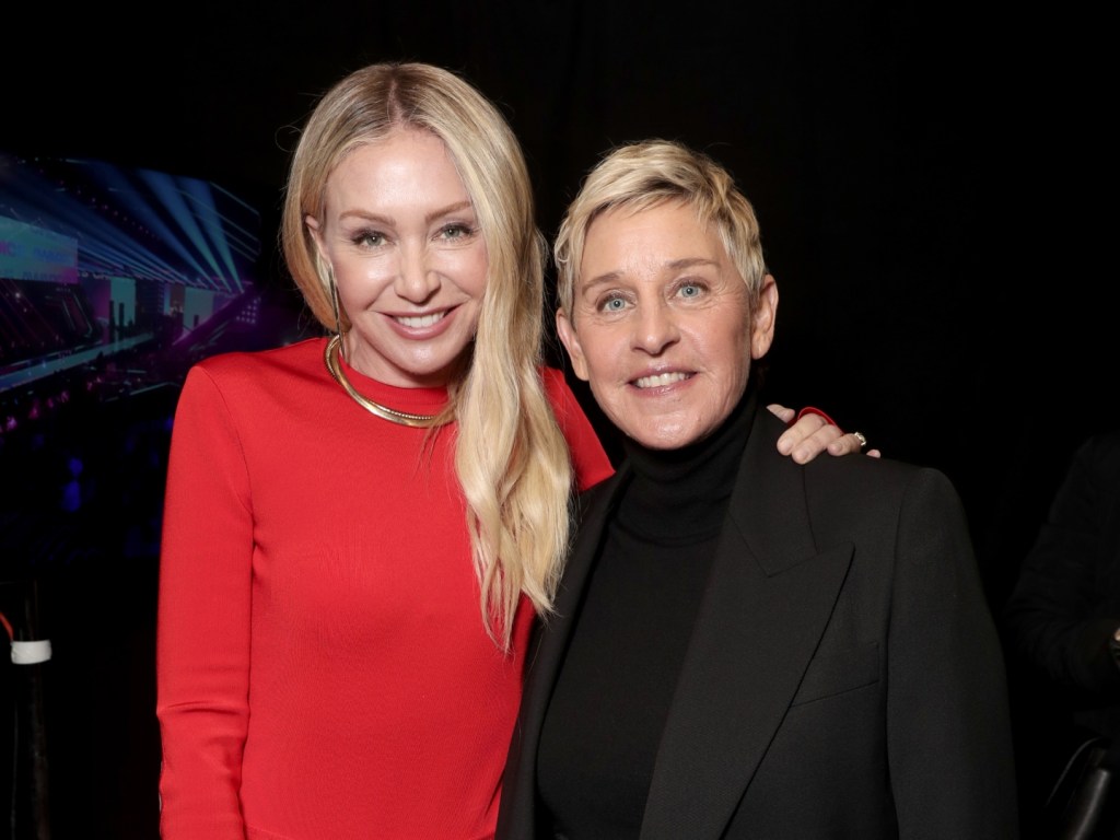 Insiders Allege That Ellen DeGeneres & Portia de Rossi's UK Move Had ...
