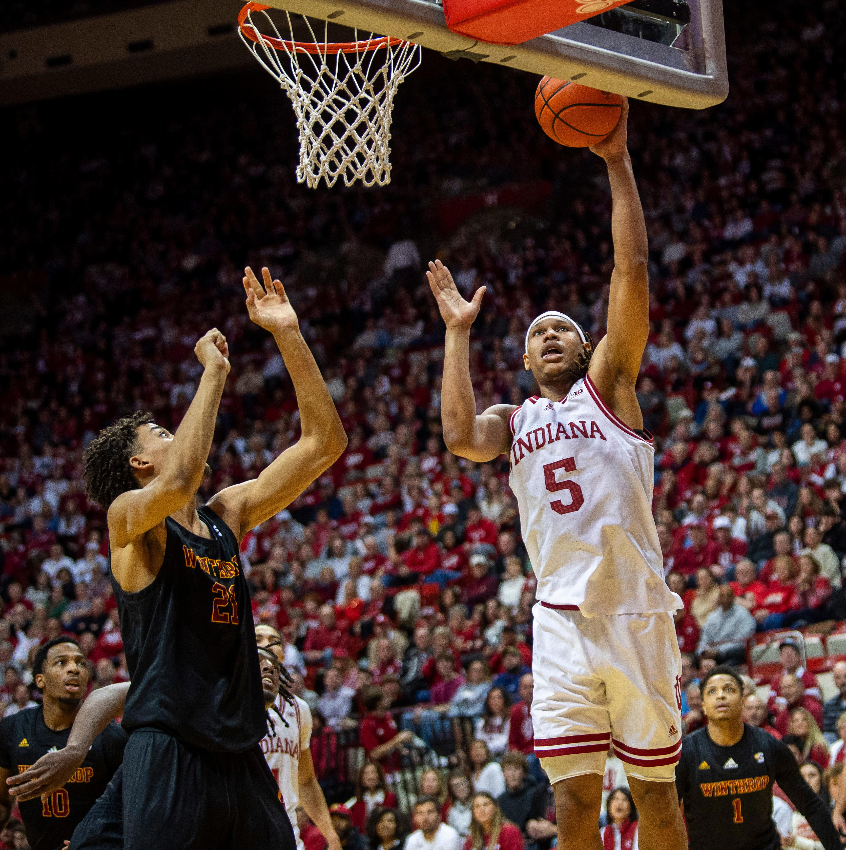 IU vs. Winthrop overreactions: Malik Reneau can't stop fouling ...