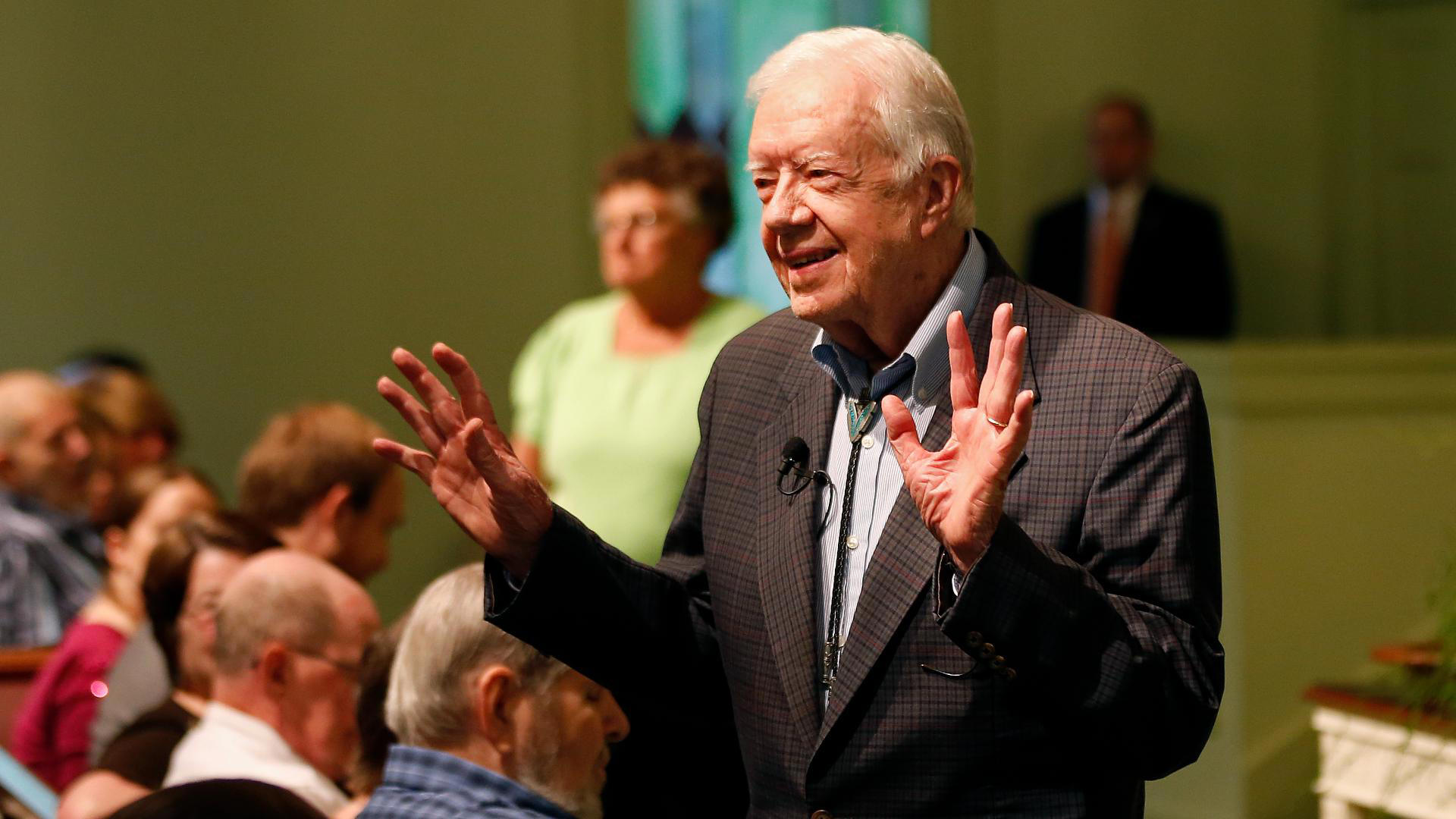 Former President Jimmy Carter dies Former President Jimmy Carter dies