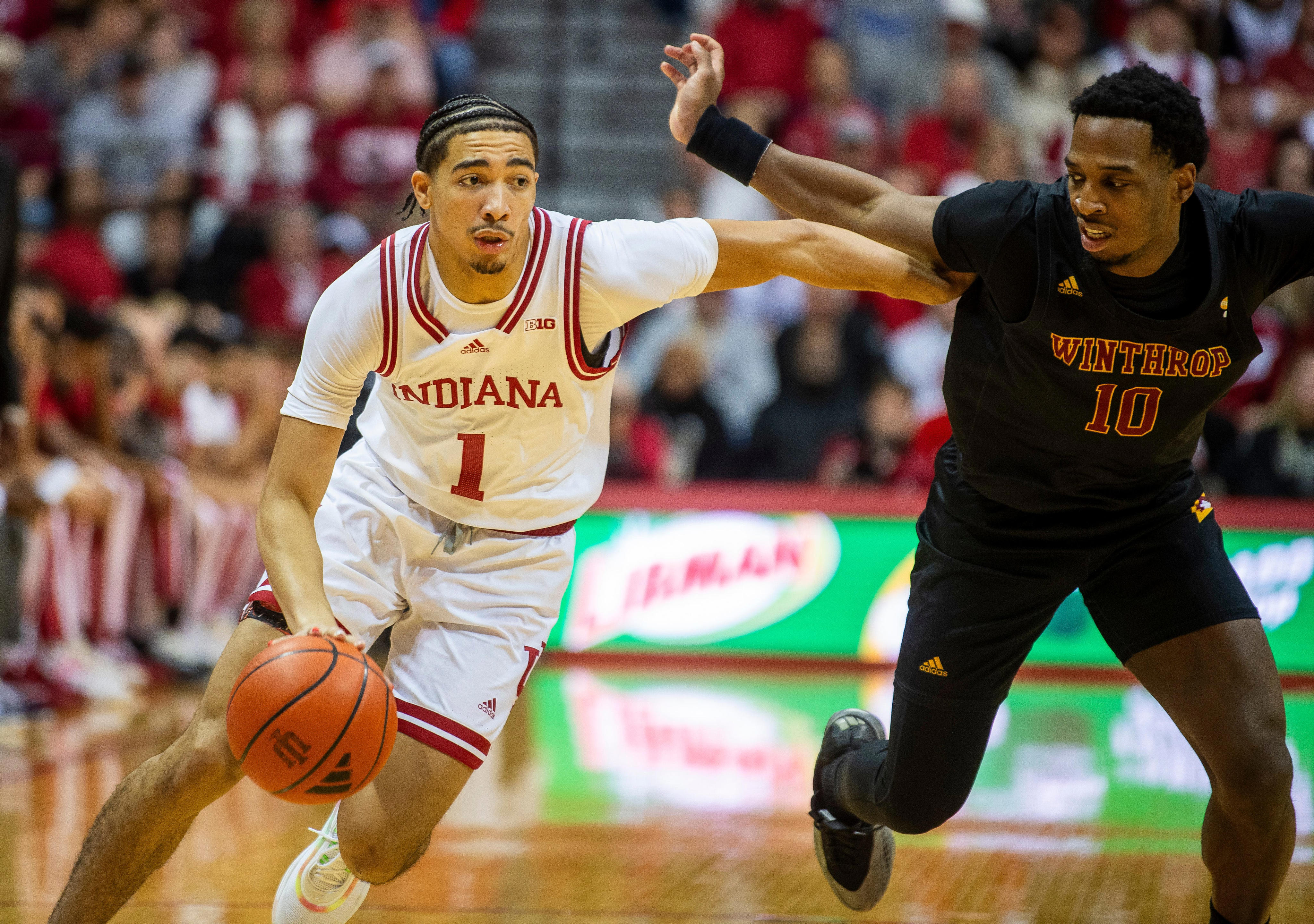 IU vs. Winthrop overreactions: Malik Reneau can't stop fouling ...