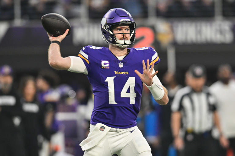 Vikings QB Sam Darnold achieves something nobody else has done against ...